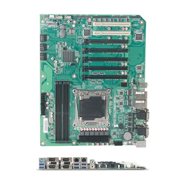 Overview of motherboard's rear I/O panel