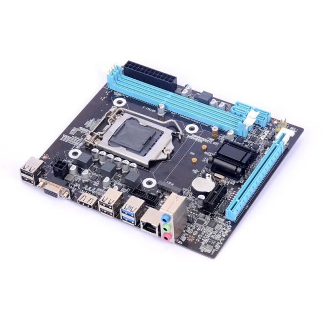 H81 motherboard ports and connectors