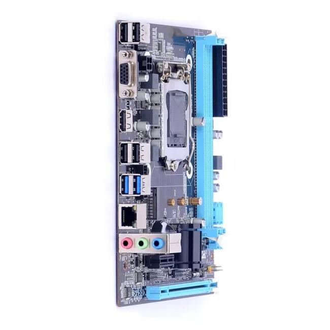 H81 motherboard memory slots detail