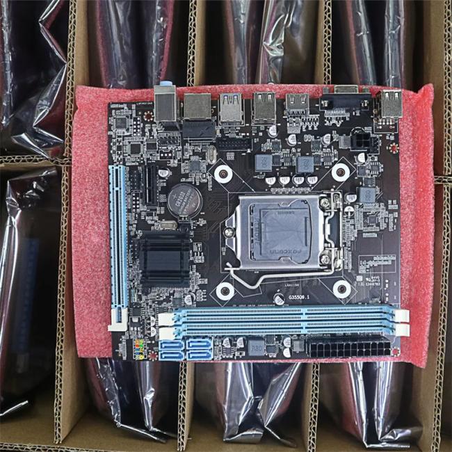 H81 motherboard packaging