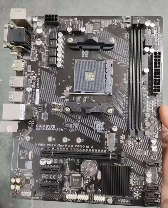 Motherboard ports and connectors
