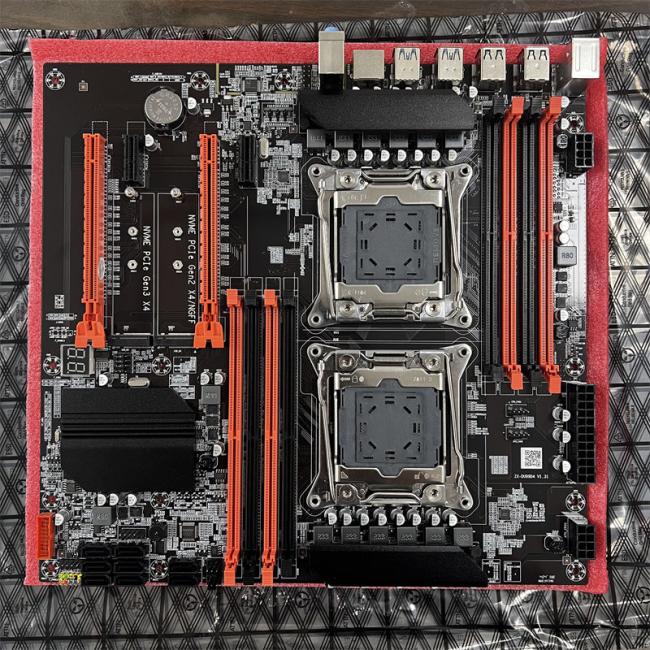 X99 motherboard memory slots detail