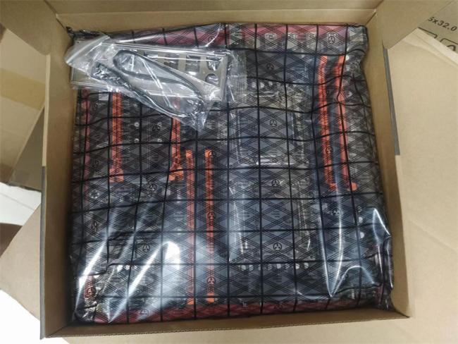 X79 motherboard in packaging