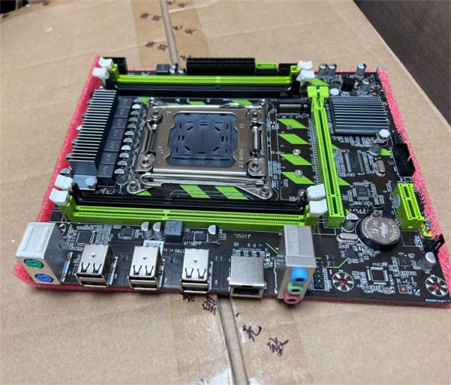 X79G motherboard power delivery components