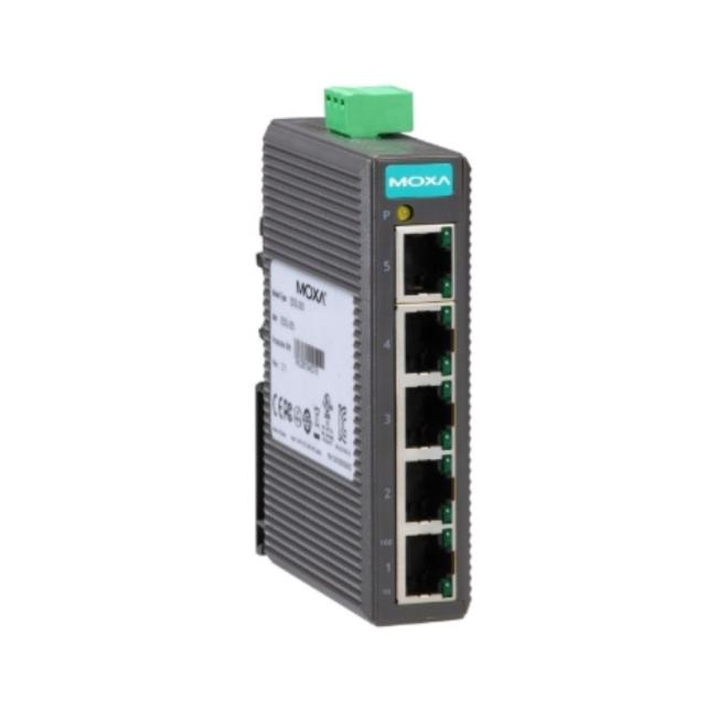 EDS-205 5-port Ethernet Switch front view
