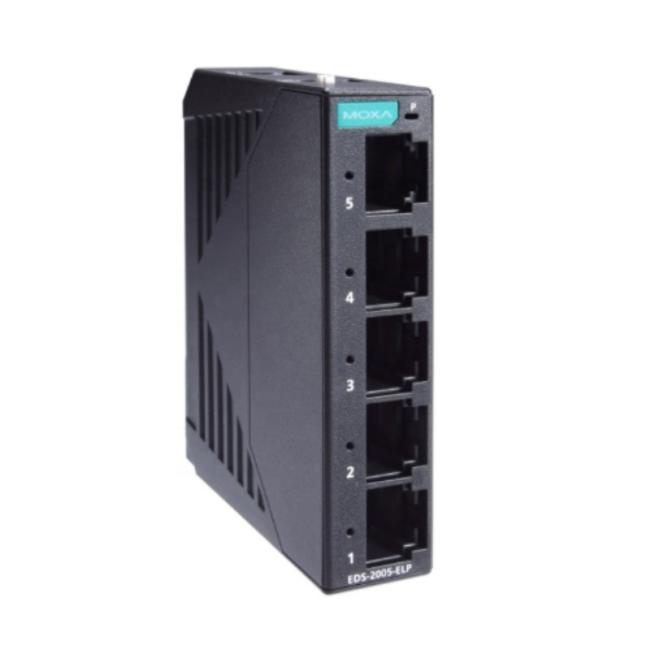 EDS-2005-EL Series Ethernet Switch front view