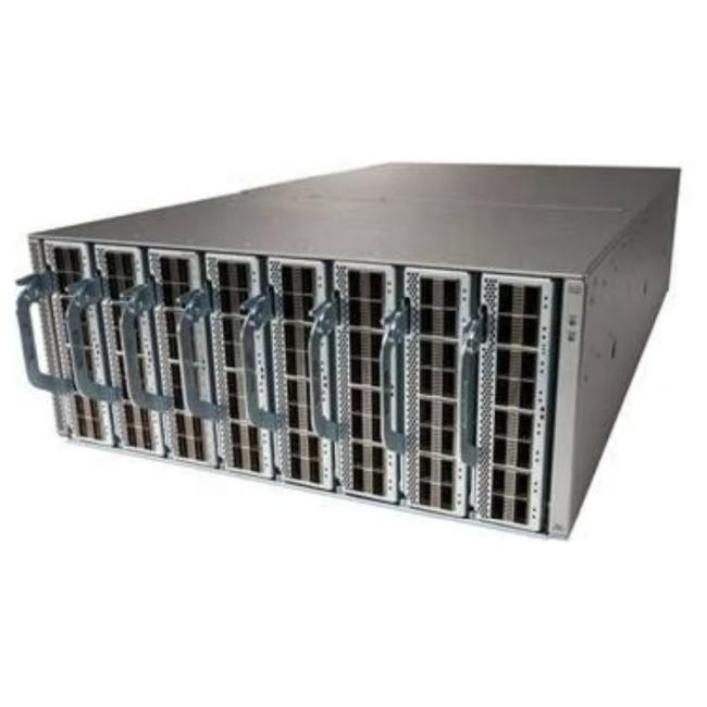 Nexus 3408-S Chassis Front View