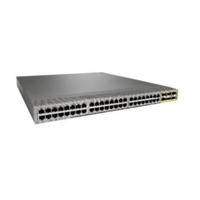 Nexus 3172 TQ-32T 48-port rack-mountable network switch front view