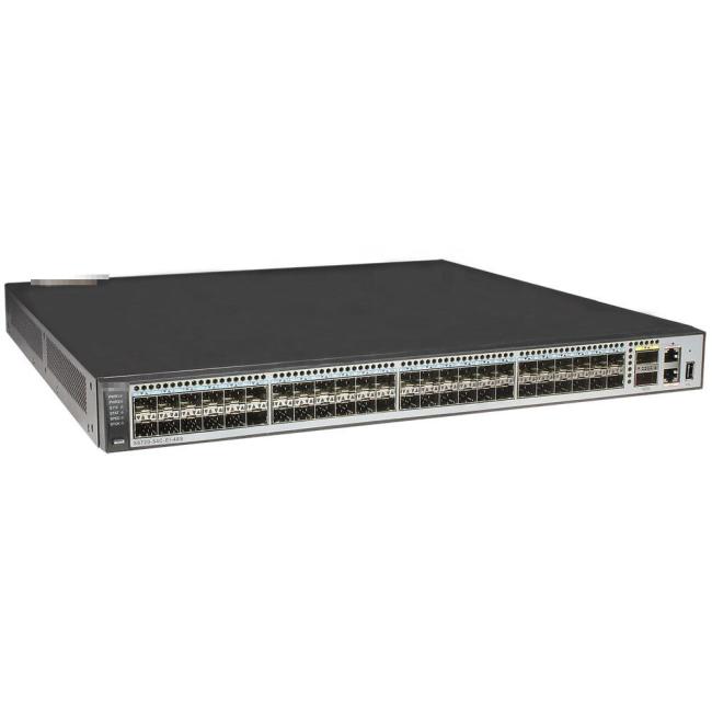 Side view of S6720-54C-EI-48S-AC network switch