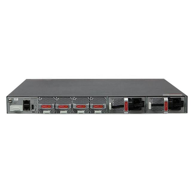 Side view of S6730-H24X6C Network Switch