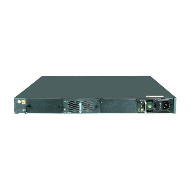 Side view of S6720-32C-PWH-SI switch showing ports