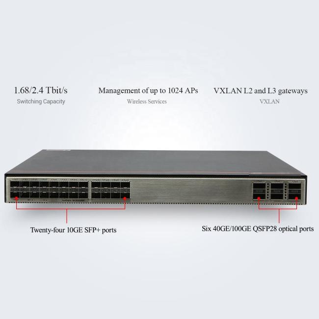 S6730-H24X6C Ethernet Switch ports detail