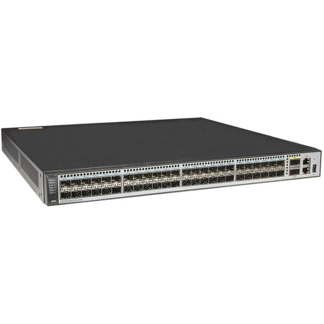 Side view of S6720-54C-EI-48S-AC network switch