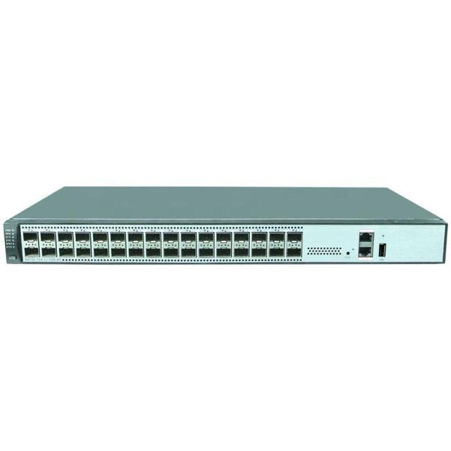 Rear view of S6720-32X-LI-32S-AC network switch