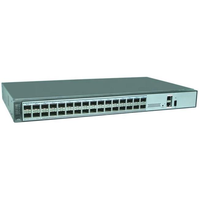 Side view of S6720-32X-LI-32S-AC network switch