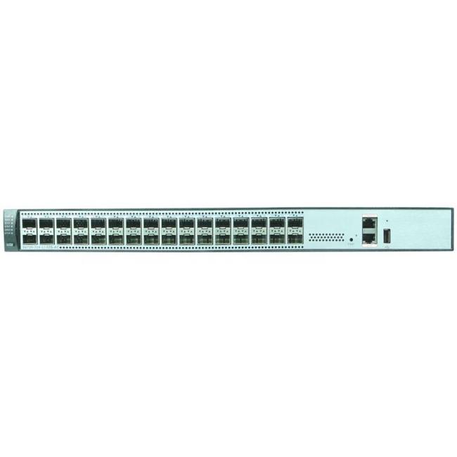 Power connection on S6720-32X-LI-32S-AC network switch