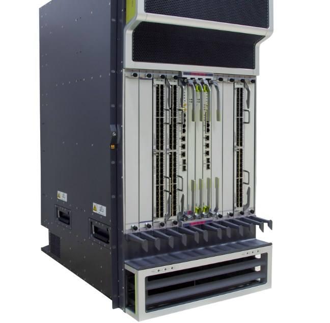 NE40E-X16A Integrated DC Chassis internal components