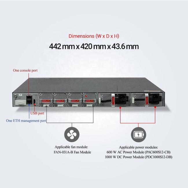 Close-up of switch interface