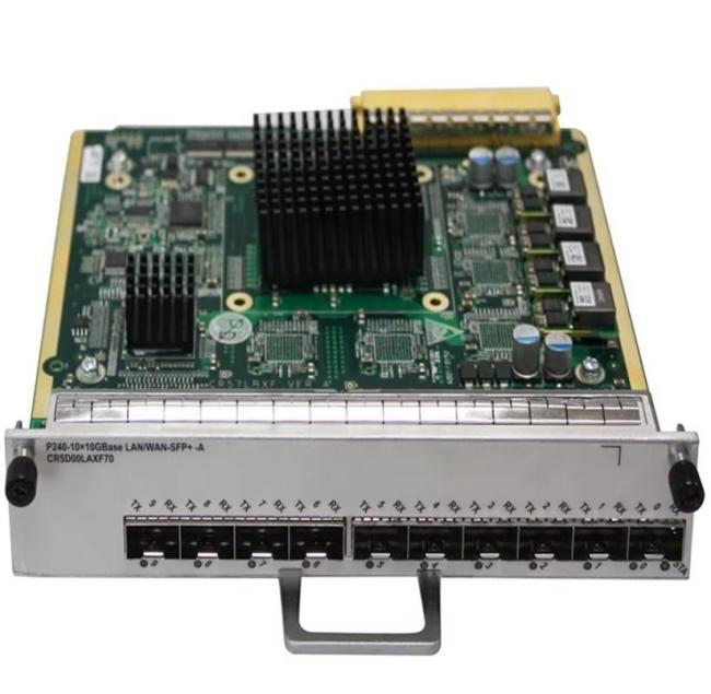 NE40E-X8 Switch and Route Processing Unit A5 side view