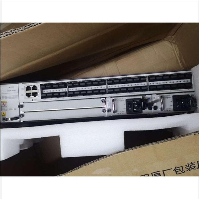 NE40E-X16A Integrated DC Chassis rear view