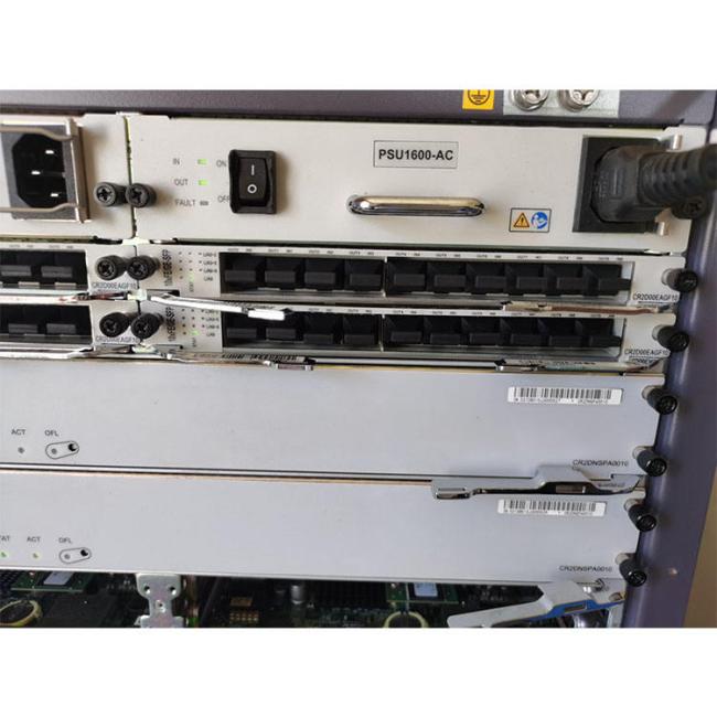 NE40E-X16A Integrated DC Chassis fan tray detail