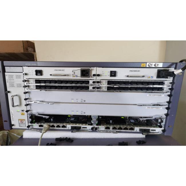 NE40E-X16A Enterprise Router rear view