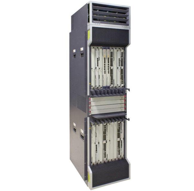 NE40E-X16A Integrated DC Chassis side view