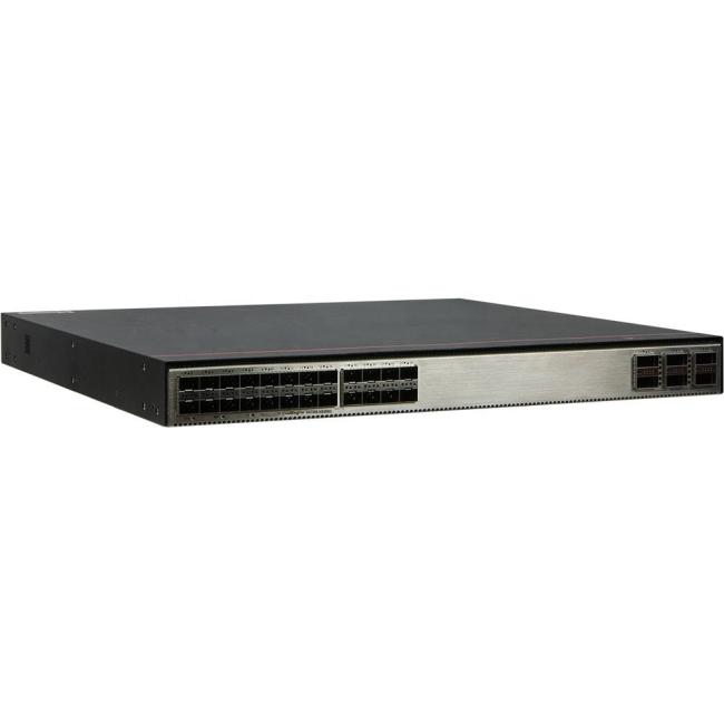 Side view of the 10G core switch