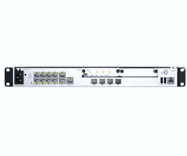 AR6121E NetEngine Enterprise Router side view