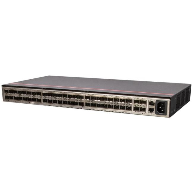 Rear view of S6720S-S24S28X-A Ethernet Switch
