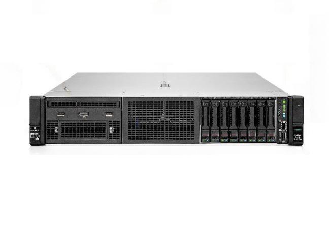 DL380 server close-up view