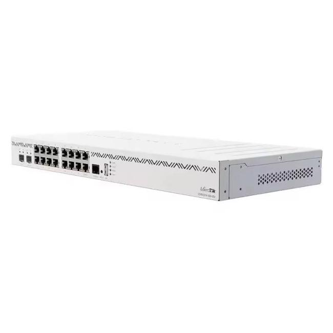 Side view of router displaying ventilation and construction