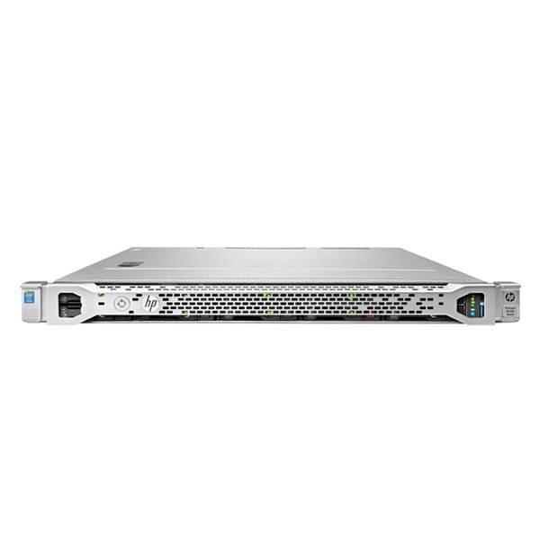 HPE ProLiant DL360 Gen10 Server rear view