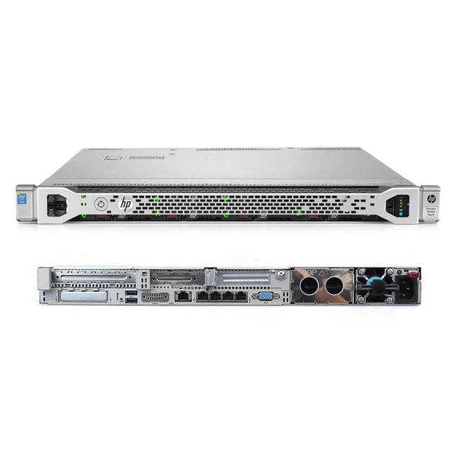 HPE ProLiant DL360 Gen10 Server rack installation