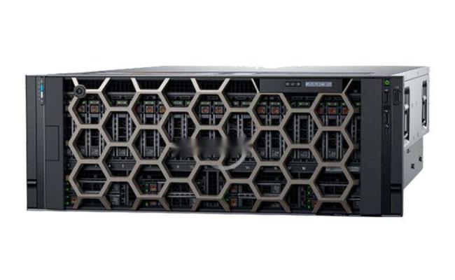 PowerEdge R740XD Server side view