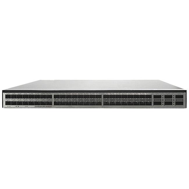Side view of CE6881-48S6CQ switch with cooling vents