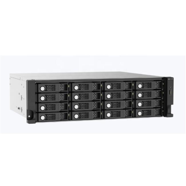 Front view of TL-R1620Sep-RP 16-bay SAS storage expansion device