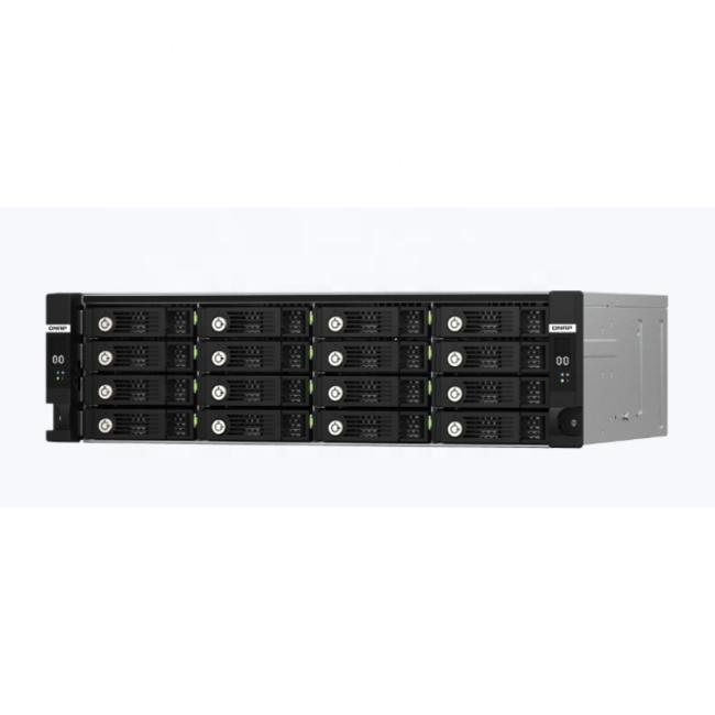 Front view of TL-R1620Sdc 16-bay SAS storage expansion device