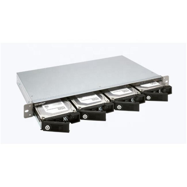 TR-004U 4-bay disk array box side view