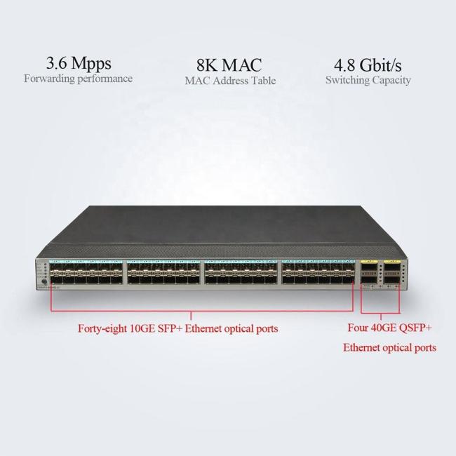 Rear view of CE68 10-48 S4 Q-LI Switch