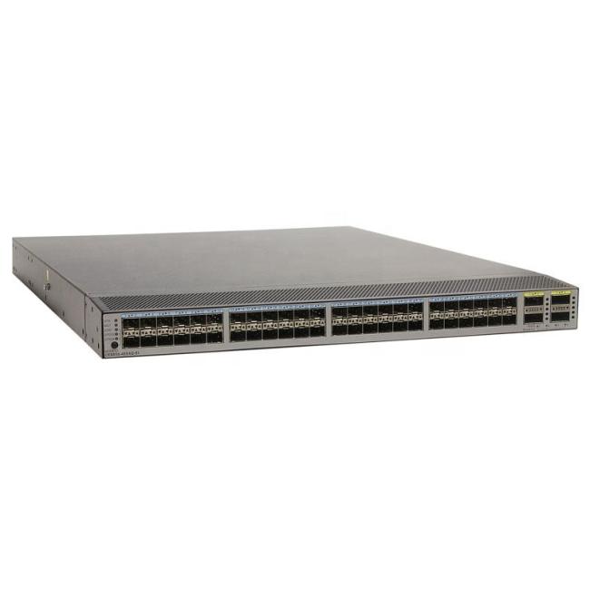 Side view of CE6850-48S4Q-EI switch showing ports
