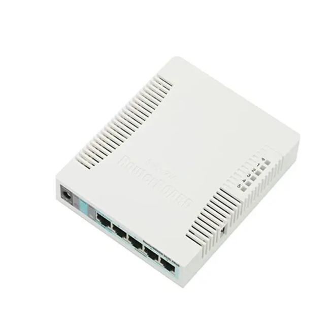 Mikrotik RB951Ui-2HnD Wireless Router rear ports view