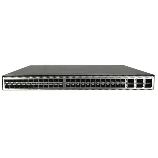Port detail view of CE6863E-48S6CQ-B Ethernet Switch