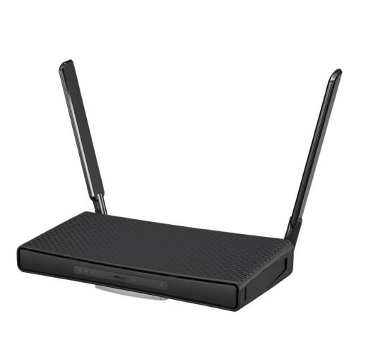 Top view of Hap Ax3 router with antennas