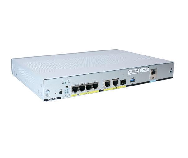 Enterprise Gigabit Rack Router side view