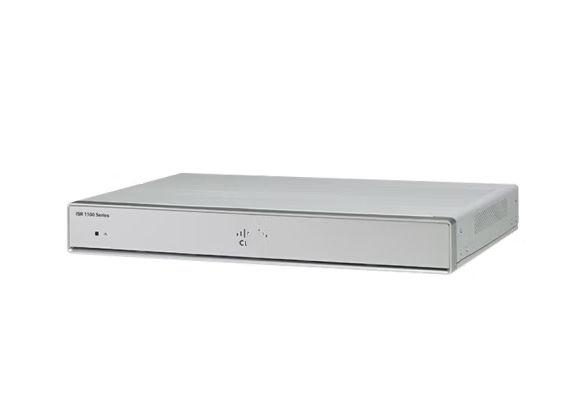 Enterprise Gigabit Rack Router in rack installation
