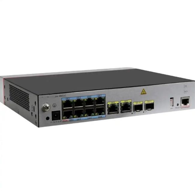 AR651C router side view showing ports
