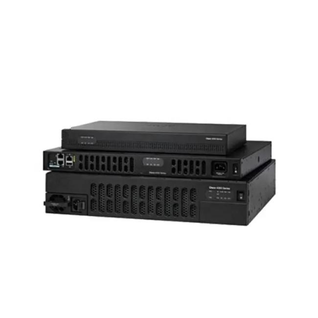 ISR4321-V/K9 router side view showing ports