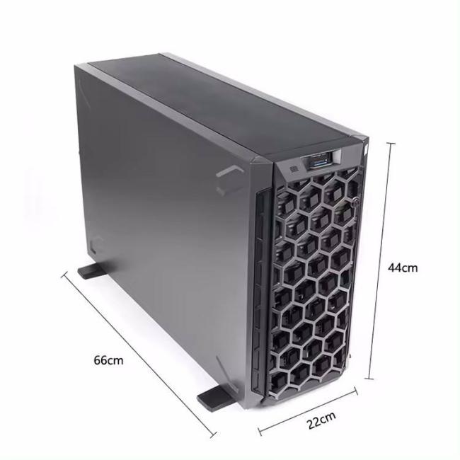 PowerEdge T640 rear panel connections