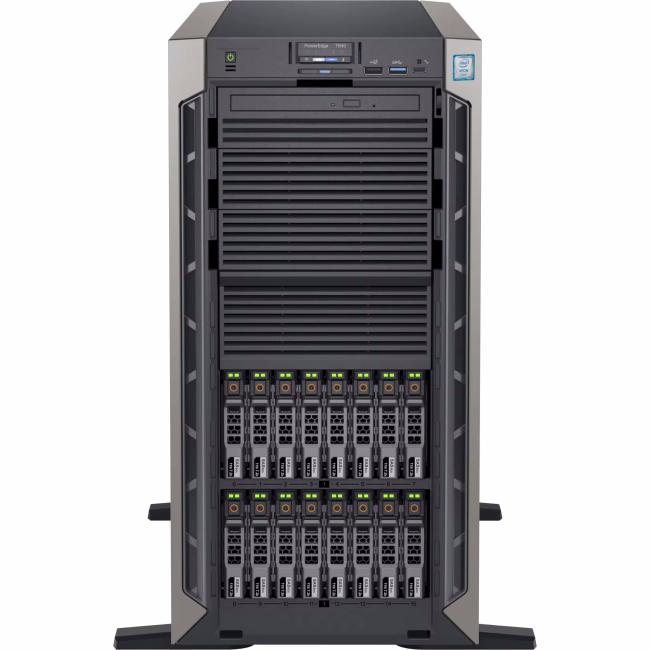 PowerEdge T640 drive bay configuration